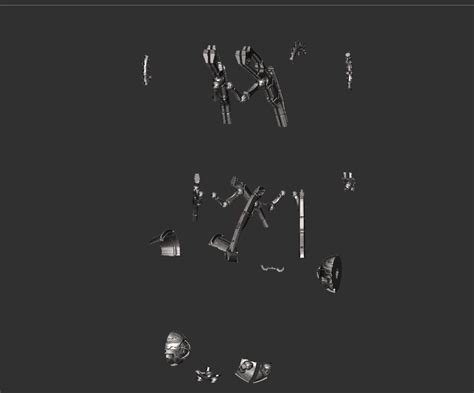 3d File Seraptek Heavy Construct Body 🤖 ・3d Printable Design To