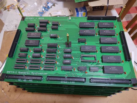 Baffa Homebrew CPU Minicomputer Hackaday Io