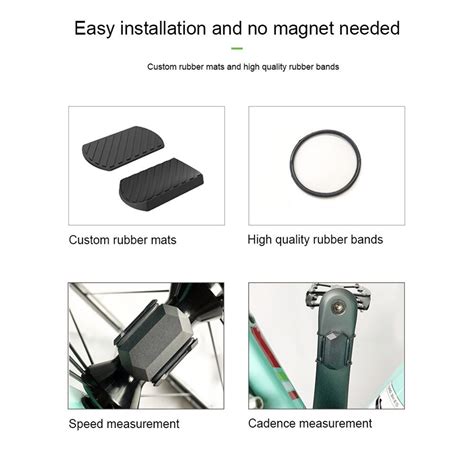 Bike Geschwindigkeit Sensor Und Cadence Sensor 2 I Vicedeal
