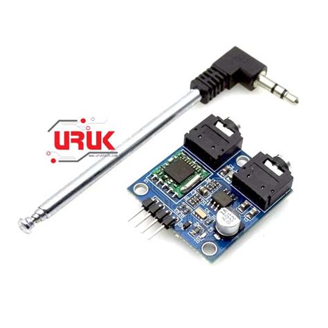 FM Radio Stereo Module TEA I C Interface UrukTech