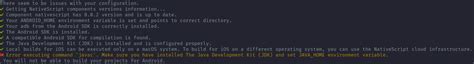Error Executing Command Javac · Issue 9437 · Nativescriptnativescript · Github