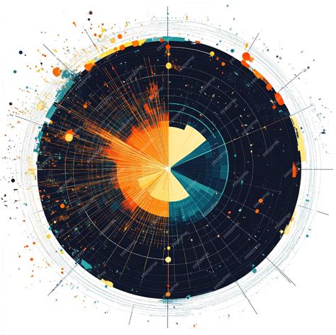 Radar Chart Comparing Multiple Performance Indicators Premium Ai Generated Image