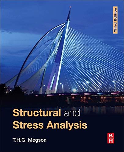 Amazon Structural And Stress Analysis Megson T H G Design And Construction
