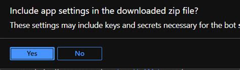 Botframework How Can I Download The Azure Bot Source Code In Python