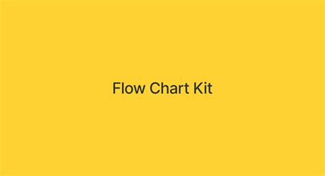 Flow Chart Kit Figma