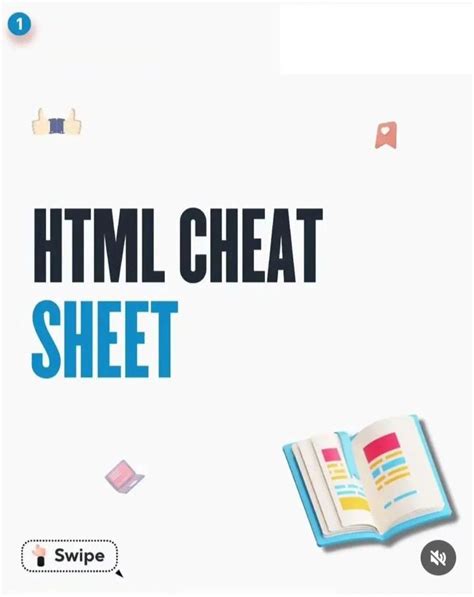 Hadiqa Gohar On Linkedin Htmlcheatsheet Html