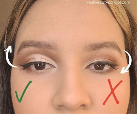Cut Crease Hooded Eyes Step By Step Tutorial 2022 Real Beauty School
