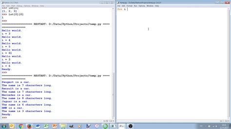 4 Python 3 Basic For Loop Range And List Ae1205 Youtube