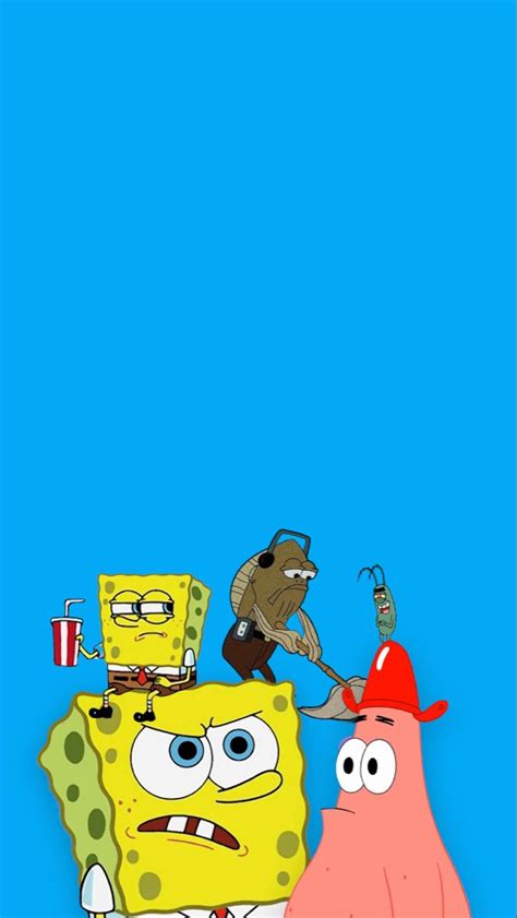Spongebob Walpaper Spongebob Aesthetic Iphone Wallpaper Iphone