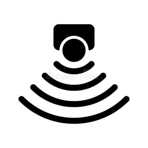 Sensor Icon Monochrome Style Design From Machine Learning Collection Ux And Ui Pixel Perfect