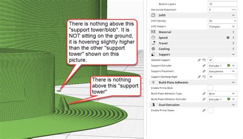 Missing And Incorrect Support Cura And Issue Ultimaker Cura GitHub