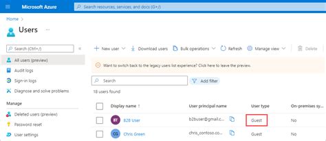 b2b 협업 사용자 추가 microsoft entra external id microsoft learn