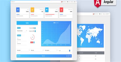 What Are Angular Templates And Views Angularjs Dashboard Template