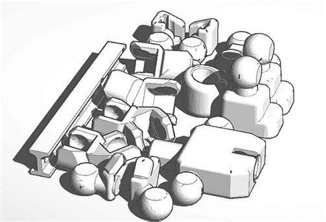 Comic Mini Figs Pinshape