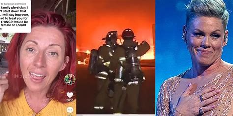 Daily Briefing Homeless Fires Pink Promotes Porn He Him Harm And More