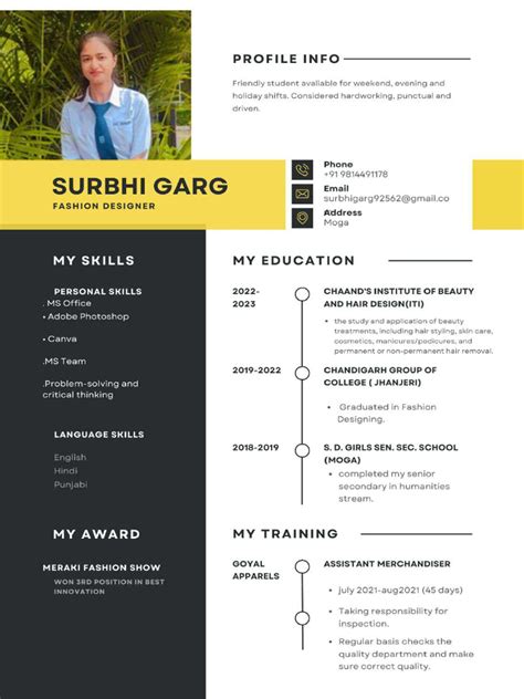 Surbhi Resume Pdf
