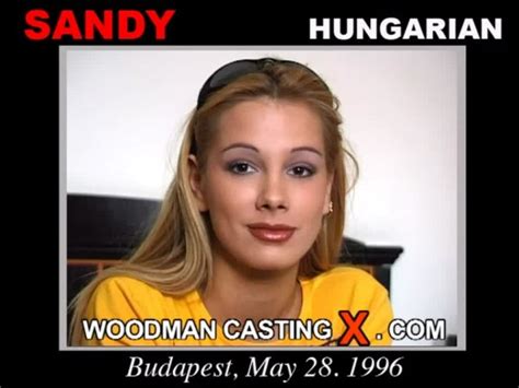 Sandy Woodmancastingx