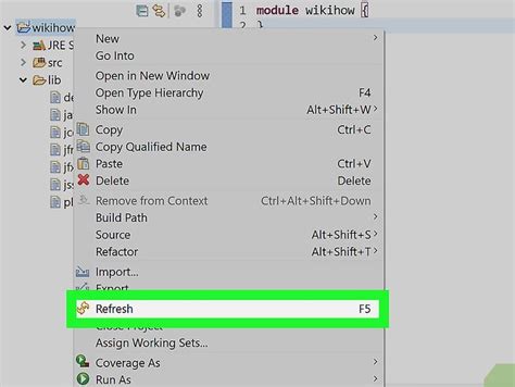 Как добавить библиотеки Jar в проект на Eclipse Java