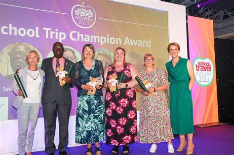Find Out About The School Trip Champion Award School Travel Awards