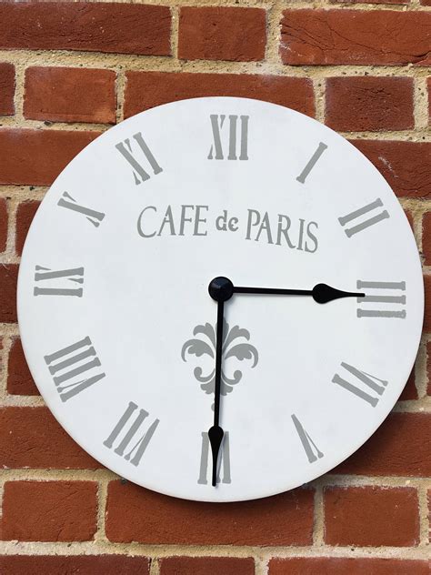Make Your Own Clock Personalised Clock Wooden Clock Wall