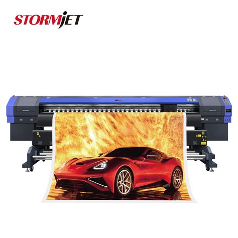 Eco Solvent 32 M Printer Plotter Double I3200 E1 Heads Large Format Ecosolvent Printer