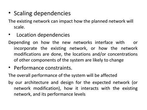 Cp7101 Design And Management Of Computer Networks Requirements Analysis Ppt