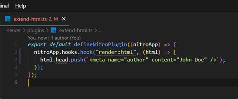 Correct Typings Missing For `definenitroplugin` Inside `serverplugins