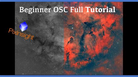 Pixinsight Beginner Osc Processing Tutorial Start To Finish Ic 1396 Youtube