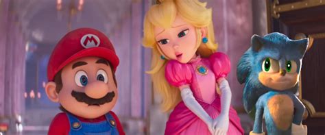 Mario Sonic And Princess Peach Going On A Quest By Sonicrule4eva On