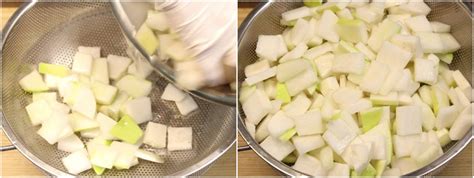 찹쌀풀없이 쉽게 깍두기 담그는법 깍두기만드는법 김진옥요리가좋다 깍두기레시피