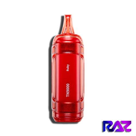 Ruby Raz Vape Tn9000 Raz Vapeofficial