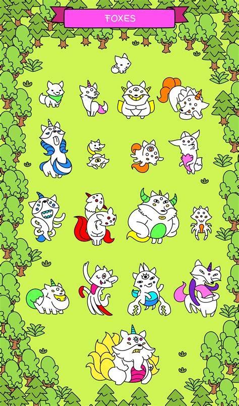 Fox Evolution Mobile Game On Behance