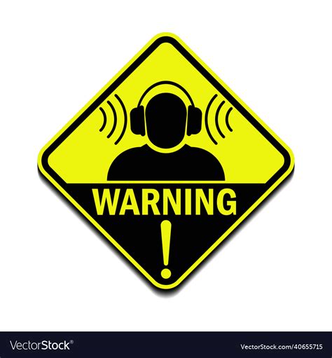 Loud Noise Warning Loud Noise Warning