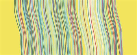 원근에서 불규칙한 수직 선 패턴 줄무늬가있는 기하학적 배경 화면 스레드와 유사한 스트립입니다 표지 디자인 템플릿을 참조하십시오 벡터 그림입니다 0명에 대한 스톡 벡터 아트