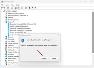 How To Remove Bluetooth Devices On Windows