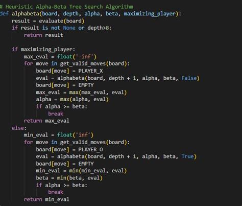 Mahmoud S On Linkedin Making A Tictactoe Game Using Alpha Beta Bruning