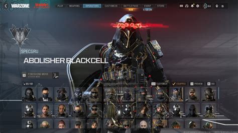 Warzone Mw3 Unlock All Tool Camos Operators Calling Cards And More Youtube