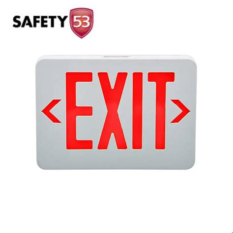 Get The Best Emergency Exit Light Red In Pakistan Hac And Sons