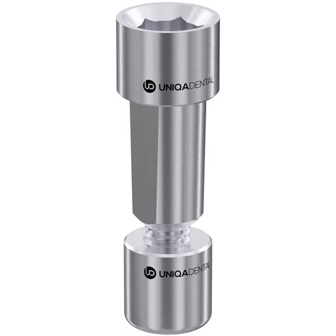 10 X Digital Implant Analog Internal Hex Regular Platform Uniqa Dental