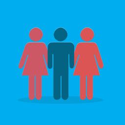 Group Sex Two Female Man Nsfw Threesome Icon Download On Iconfinder