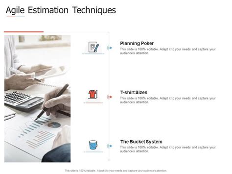 Agile Estimation Techniques Introduction To Agile Project Management Presentation Graphics