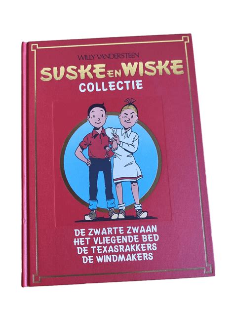Suske En Wiske Collectie 15 De Zwarte Zwaan Boekenwurmpjenl