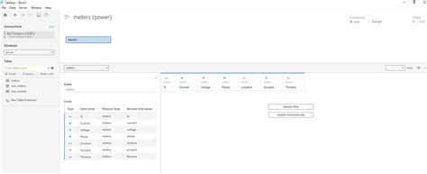 Integration With Tableau Tdengine Tsdb Docs Integration With Tableau Tdengine Tsdb Docs