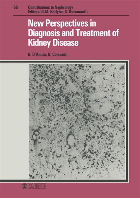 Morphologic Patterns Of Renal Allograft Rejection New Perspectives In