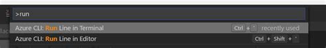 Installing The Azure CLI In Visual Studio Code
