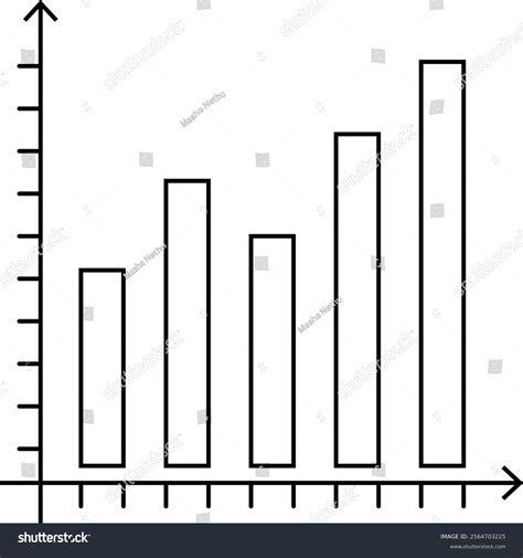 Simple Bar Graph Vector Data Illustration Stock Vector Royalty Free 2564703225 Shutterstock