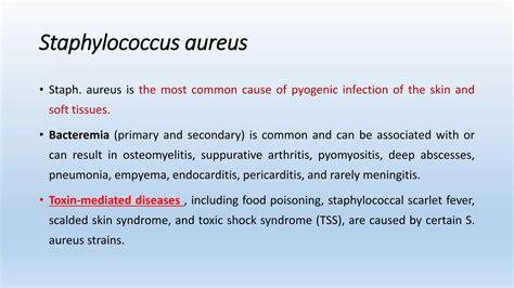 Staphylococcus Aureus Causes Which Disease