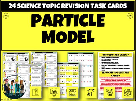 Cre Tive Resources Particle Model Science Task Cards
