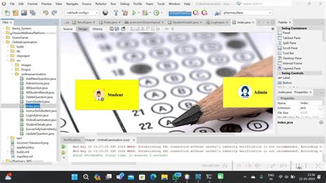 Video Completed Task 2 Of Javafx Project At Cipherbyte Yogesh