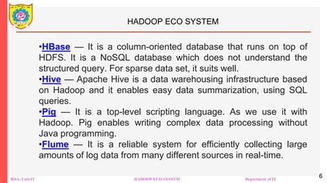 Hadoop Eco System Pig Introduction To Pig Execution Modes Of Pig